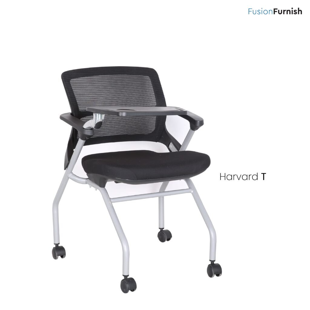 Harvard Series Office Chair - Mid-Back Support & Sleek Design | Fusion ...
