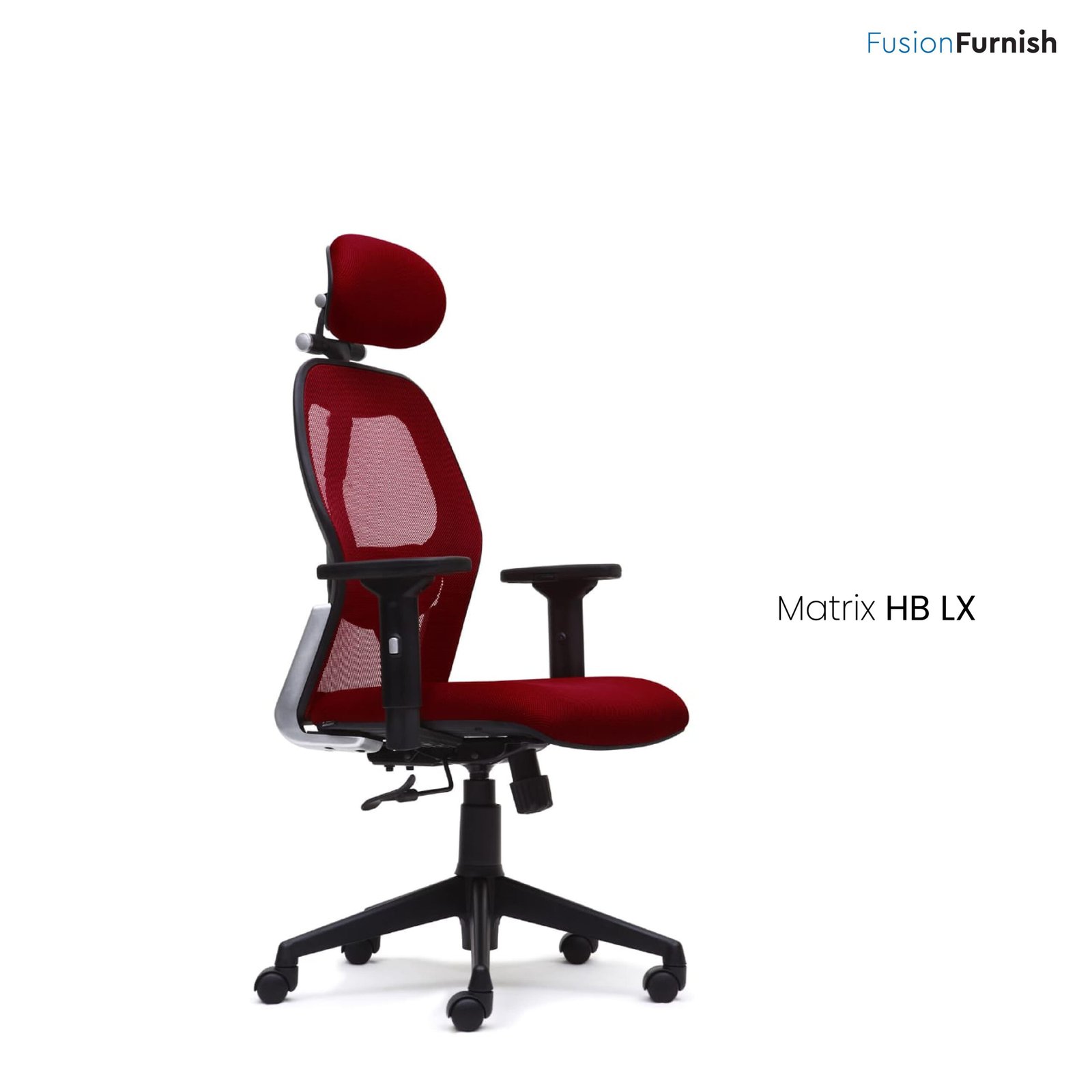 Matrix Series Office Chair - Tilt Mechanism & Personalized Comfort ...
